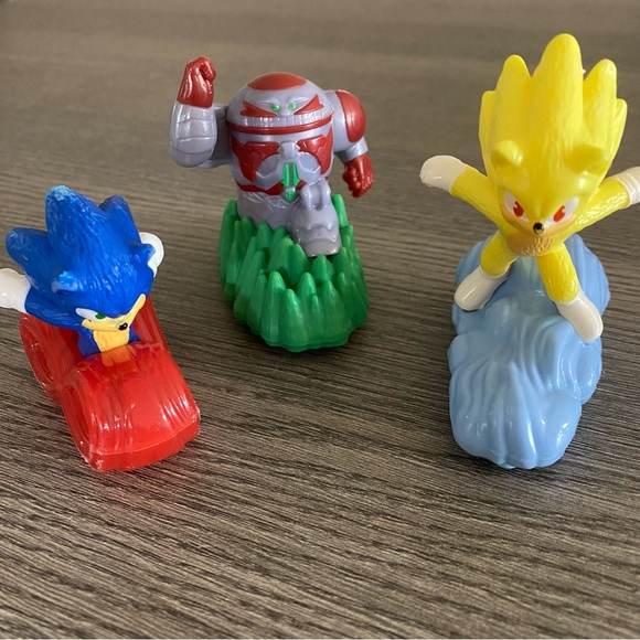 mc donald’s | Toys | Mcdonalds Sega Sonic 2 The Hedgehog Happy Meal ...